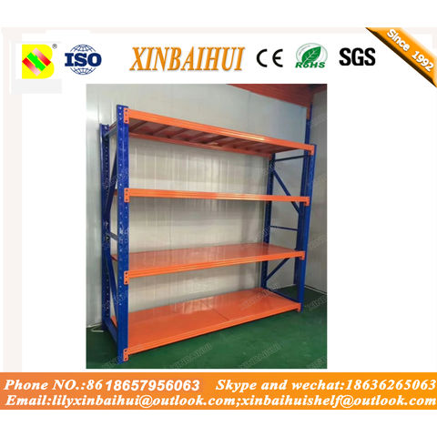 China Medium duty rack steel/metal storage steel pallet rack/adjustable ...