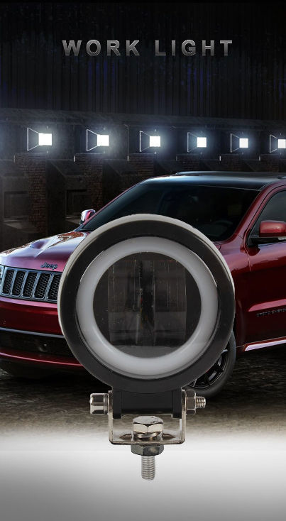 China 20w Off-road Vehicle Led Mini Working Car Spotlights Light on ...