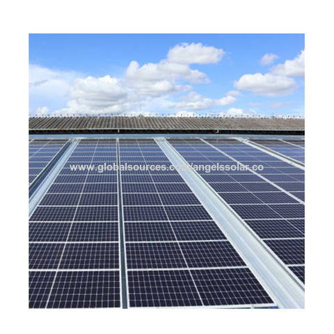 China Railless Mounting System Pv Solar Mounting System Clamps Solar ...