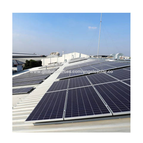 China Railless Mounting System Pv Solar Mounting System Clamps Solar ...