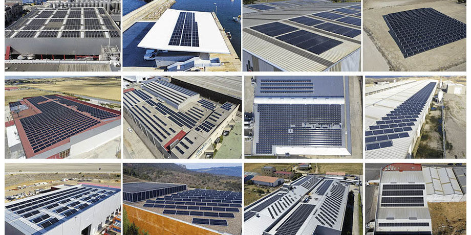 China Solar Mounting System Metal Roof For Pv Structure Solar Panel ...