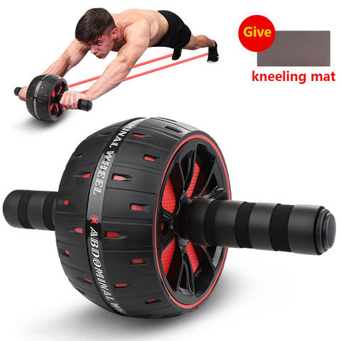 China Custom Logo Abdominal Wheel Workout Fitness Equipment Exercise Ab ...