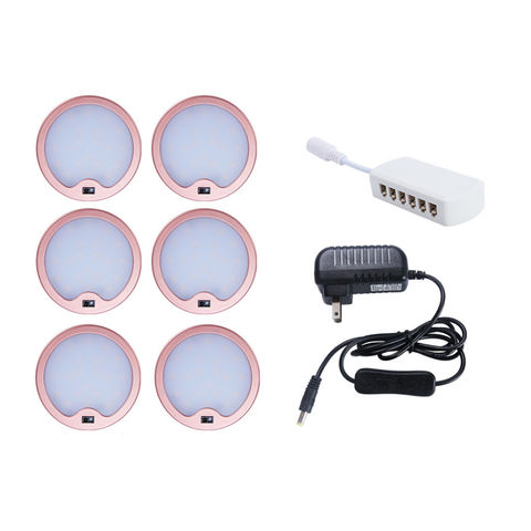 China DC 12 Volt Rv Interior Light Fixtures Surface Mounted Human Body ...