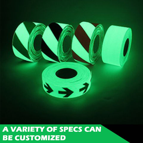 China Hot sale products luminous tape pvc night glow vinyl wrap glow in ...