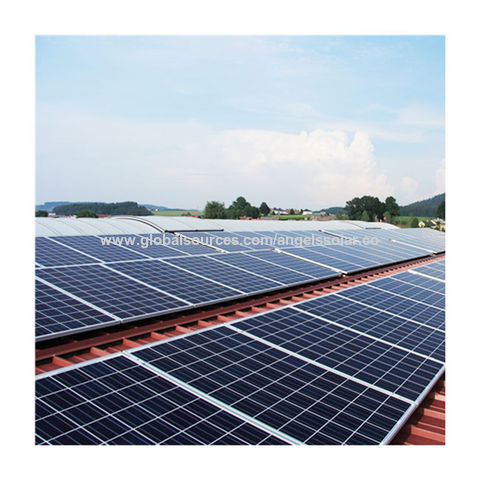 China Solar Panel Mounting Structure Mini Rail Solar Panel Photovoltaic ...