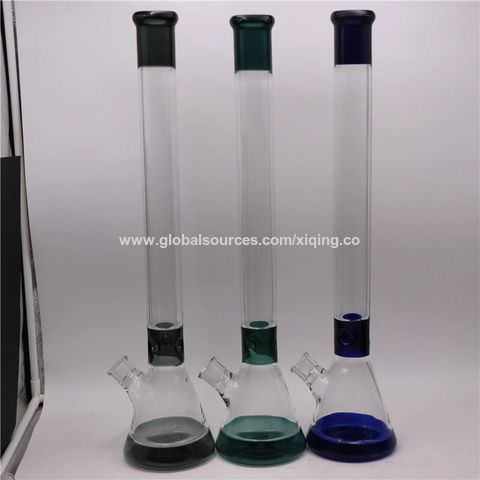 China Manufacturer Sinoicglass 24inch Tall Beaker Glass Water Pipe ...
