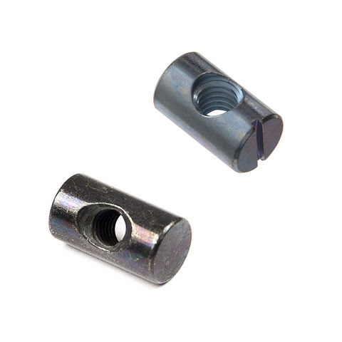 China Customized 20 x 3/4-in Slotted-Drive Zinc-plated Barrel Nut ...