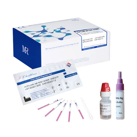 China Helicobacter pylori Rapid Antibody Rapid Test Kit h pylori rapid ...