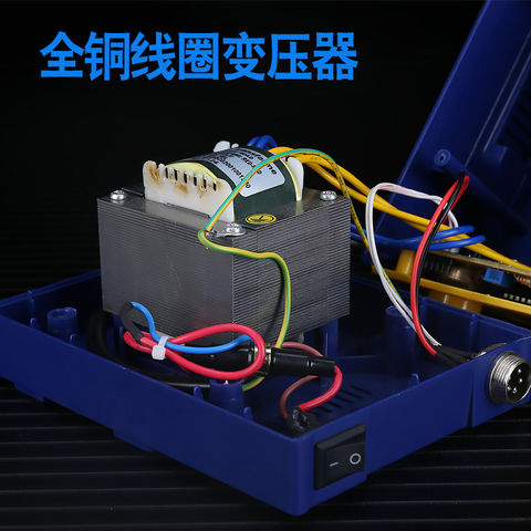 China Mechanic HK-936 45W Soldering Station Anti-Static Intelligent Soldering Iron Station Weld ...