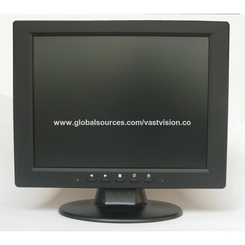 China 10.4-inch LCD monitors with 800X600 pixels,touch function ...