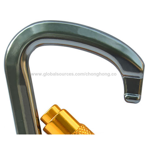 China Type D Automatic Lock for Outdoor Professional Rock Climbing on ...