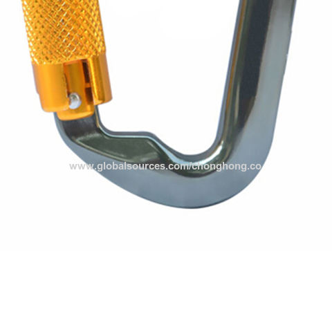 China Type D Automatic Lock for Outdoor Professional Rock Climbing on ...