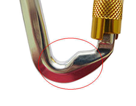 China Type D Automatic Lock for Outdoor Professional Rock Climbing on ...