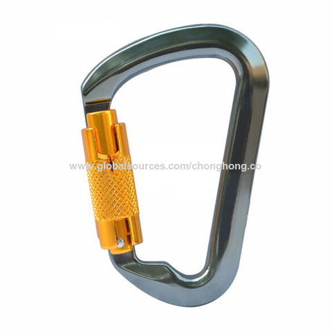 China Type D Automatic Lock for Outdoor Professional Rock Climbing on ...