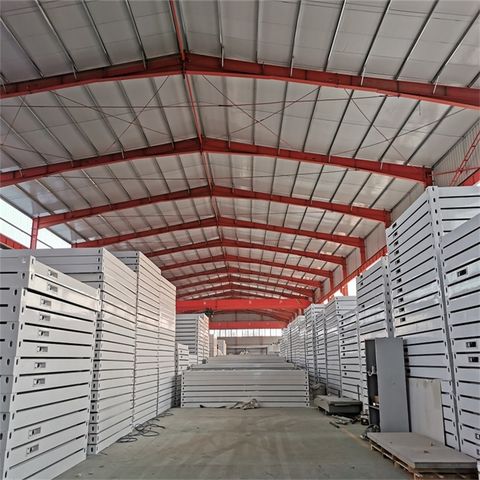 China Self storage space design workshop steel structure warehouse ...