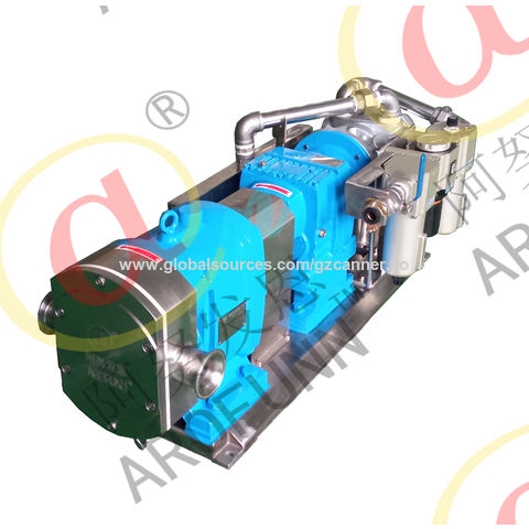 China Explosion-proof Machine Self-absorption Air Rotor Pump on Global ...