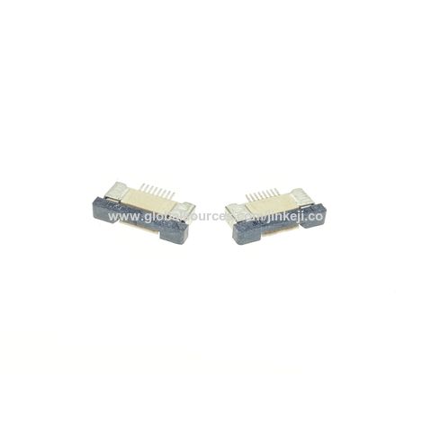 China FPC/FFC Connector,Horizontal SMT ZIF type, Upper Contact SMT Type ...