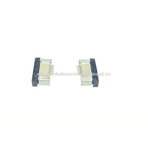 China FPC/FFC Connector,Horizontal SMT ZIF type, Upper Contact SMT Type ...