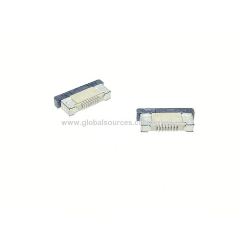 China FPC/FFC Connector,Horizontal SMT ZIF type, Upper Contact SMT Type ...