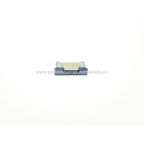 China FPC/FFC Connector,Horizontal SMT ZIF type, Upper Contact SMT Type ...