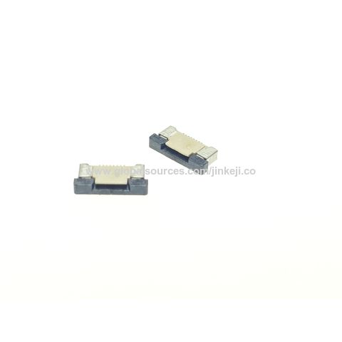China FPC/FFC Connector,Horizontal SMT ZIF type, Upper Contact SMT Type ...