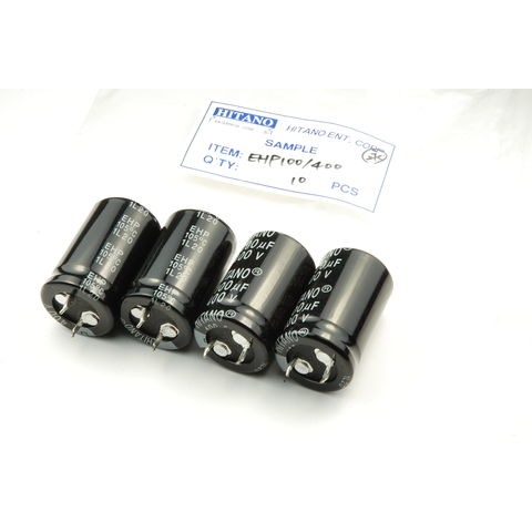 Taiwan EFL series capacitors are suitable for electronic ballast and ...