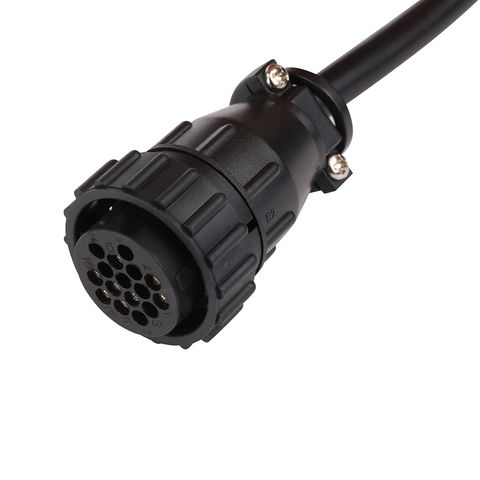 China OBDII 10Pin VGA Interface OBD2 Car Diagnostic Cable on Global ...