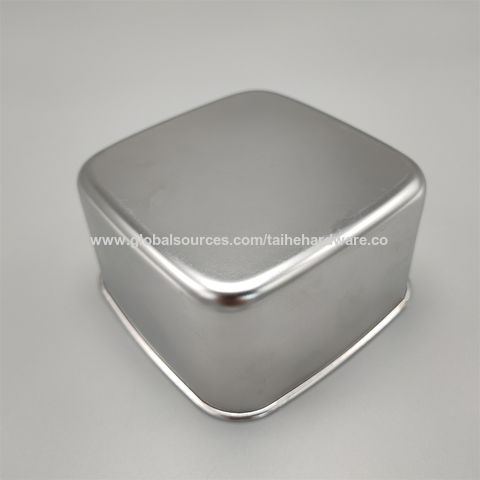 China Metal deep draw copper drawn stamping parts PEM punched drawing ...