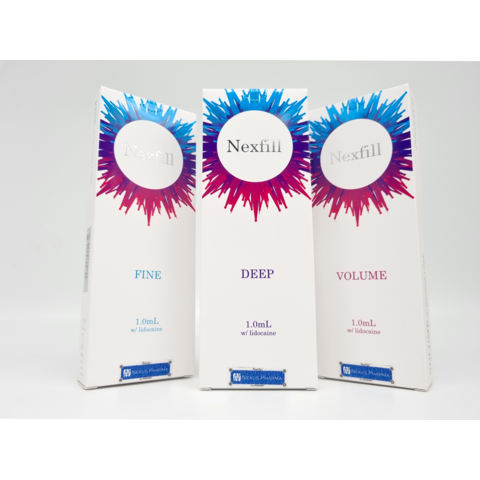 South Korea Nexfill- dermal filler Hyaluronic Acid with Lidocaine on ...