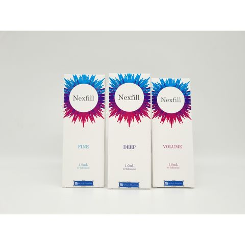 South Korea Nexfill- dermal filler Hyaluronic Acid with Lidocaine on ...