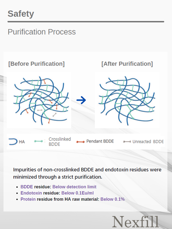 South Korea Nexfill- dermal filler Hyaluronic Acid with Lidocaine on ...
