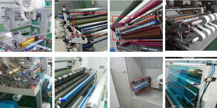 China Electrostatic Eliminator Ion Bar With 7KV Generator on Global ...