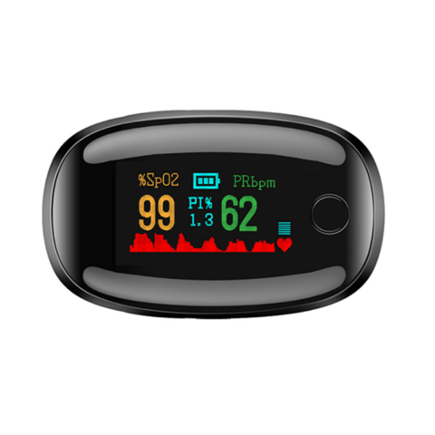 China TFT four color display digital fingertip pulse oximeters on ...