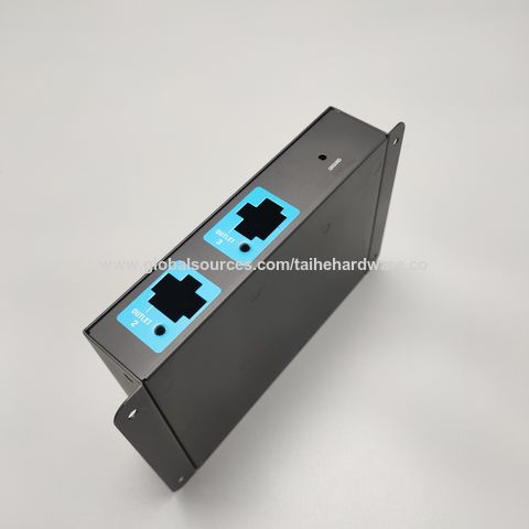 China OEM sheet metal case housing sheet metal housing fabrication ...