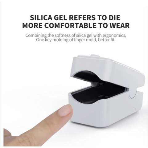 China Lk89 white color TFT digital fingertip pulse oximeters on Global ...