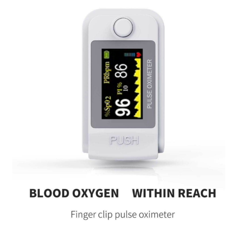 China Lk89 white color TFT digital fingertip pulse oximeters on Global ...