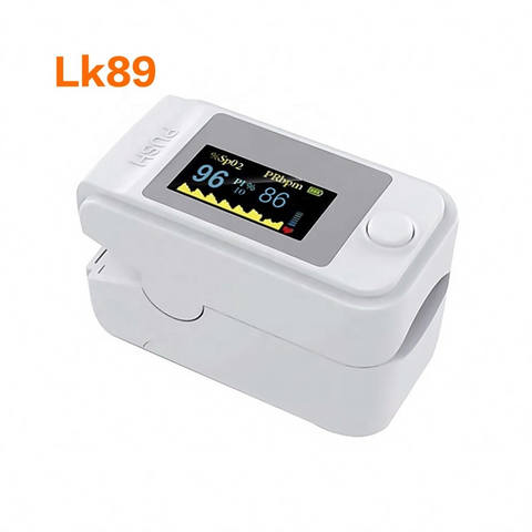 China Lk89 white color TFT digital fingertip pulse oximeters on Global ...