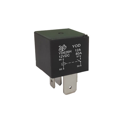 China 12V 4P 80A heavy duty relay, Mounted Bracket, PCB Type, PLUG Type ...