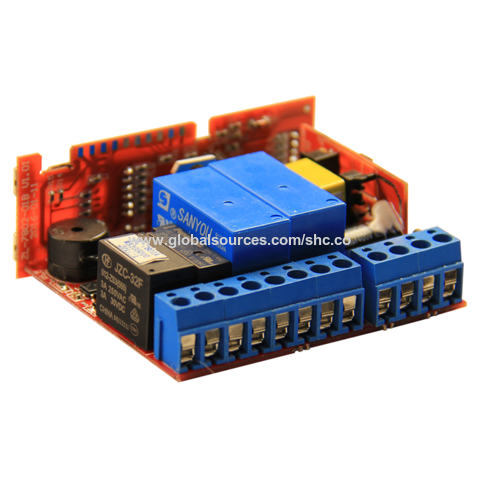 China Pcba Factory Oem Smart Control Board Pcb Assembly in China Fast ...