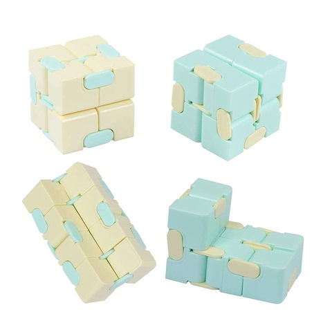 China Fidget cube canada new creative macaron color pocket anti stress ...