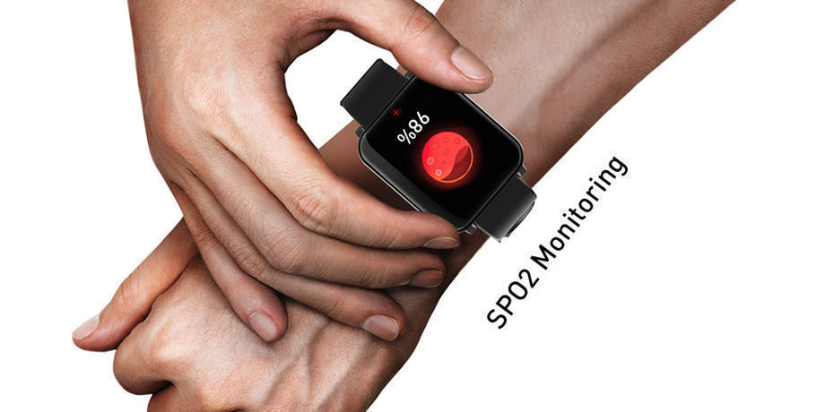 China Smart Watch Spo2 Fitness Strap Heart Rate Blood pressure Monitor ...