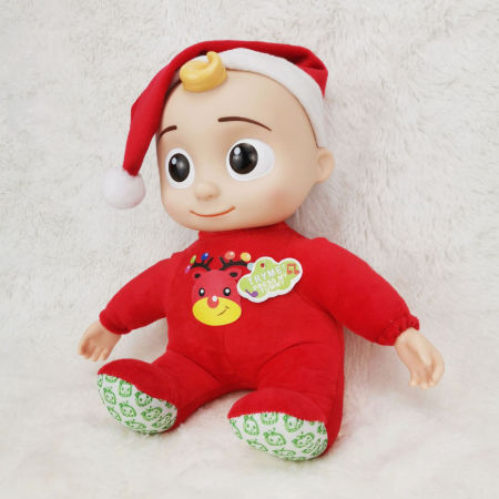 China Cocomelon Musical Bedtime JJ Doll, JOJO Toy Soft Body Includes ...