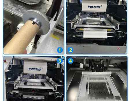 China High Quality Smt Stencil Cleaning Paper Smt Stencil Rolls on ...