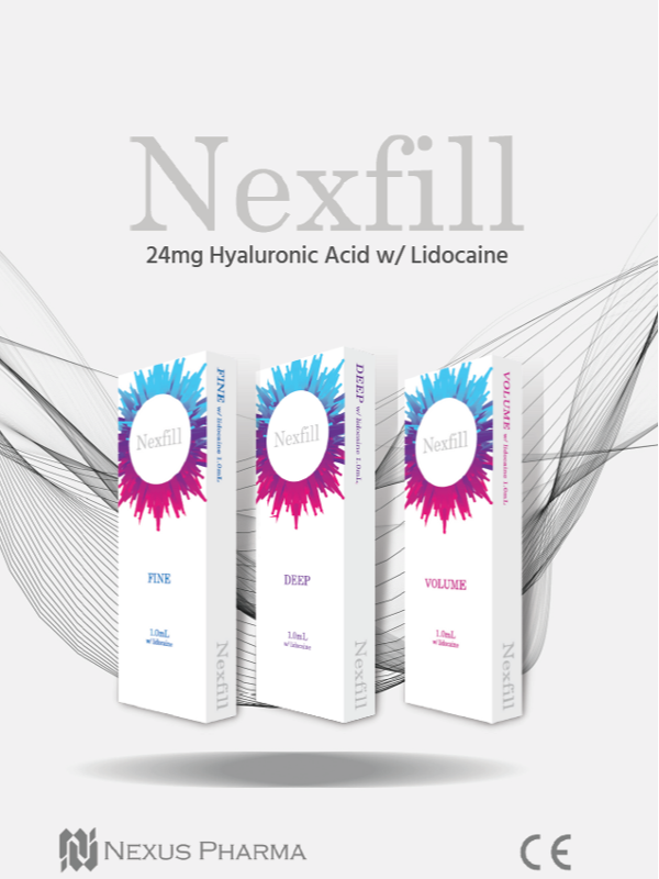 Nexfill- dermal filler Hyaluronic Acid, dermal filler skin care ...