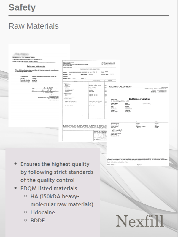 Nexfill- dermal filler Hyaluronic Acid, dermal filler skin care ...