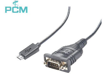 China Micro USB to RS-232 9-Pin DB9 Female/ Male Serial Adapter Cable ...