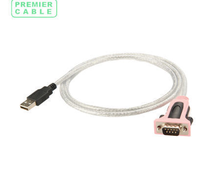 China Micro USB to RS-232 9-Pin DB9 Female/ Male Serial Adapter Cable ...