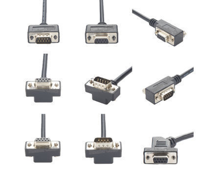 China Micro USB to RS-232 9-Pin DB9 Female/ Male Serial Adapter Cable ...