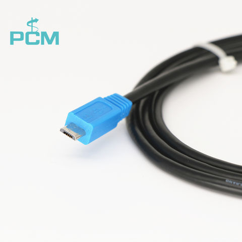 China Micro USB to RS-232 9-Pin DB9 Female/ Male Serial Adapter Cable ...