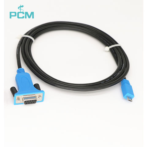 China Micro USB to RS-232 9-Pin DB9 Female/ Male Serial Adapter Cable ...